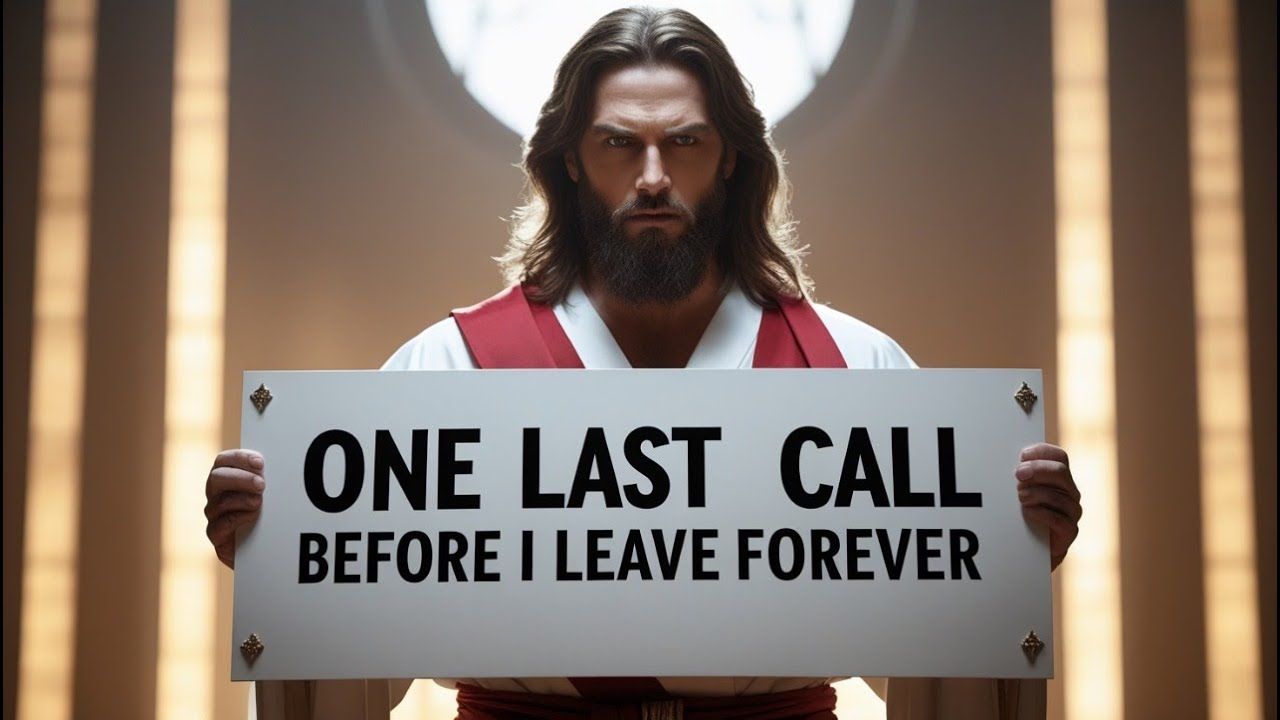🔴ONE LAST CALL BEFORE I LEAVE FOREVER DON'T IGNORE | GOD MESSAGE TODAY ...