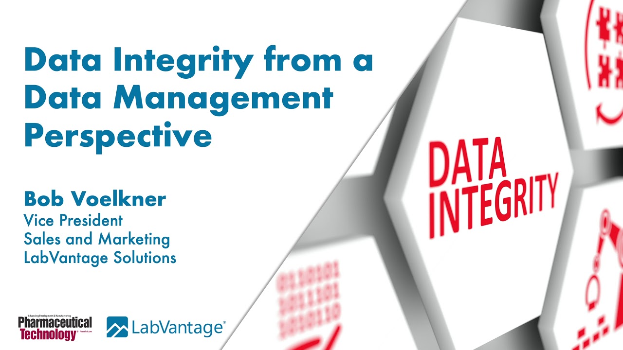 Data Integrity From a Data Management Perspective - YouTube