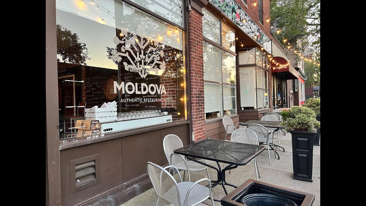 Moldova Restaurant in Newton MA - YouTube