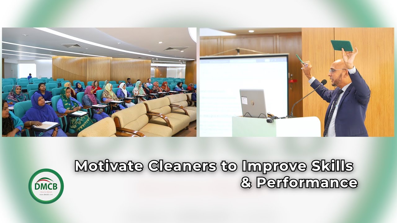 Motivate Cleaners to improve skills & performance - YouTube
