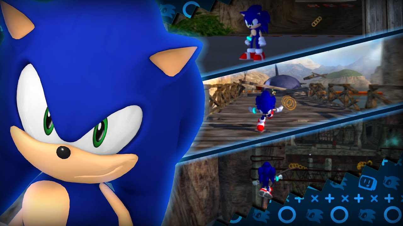 SA1 Sonic | Sonic 06 MODS - YouTube