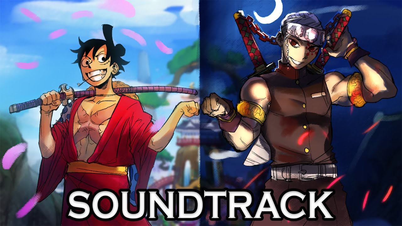 One Piece x Demon Slayer EPIC MASHUP | Wano Theme x Tengen Uzui Theme ...