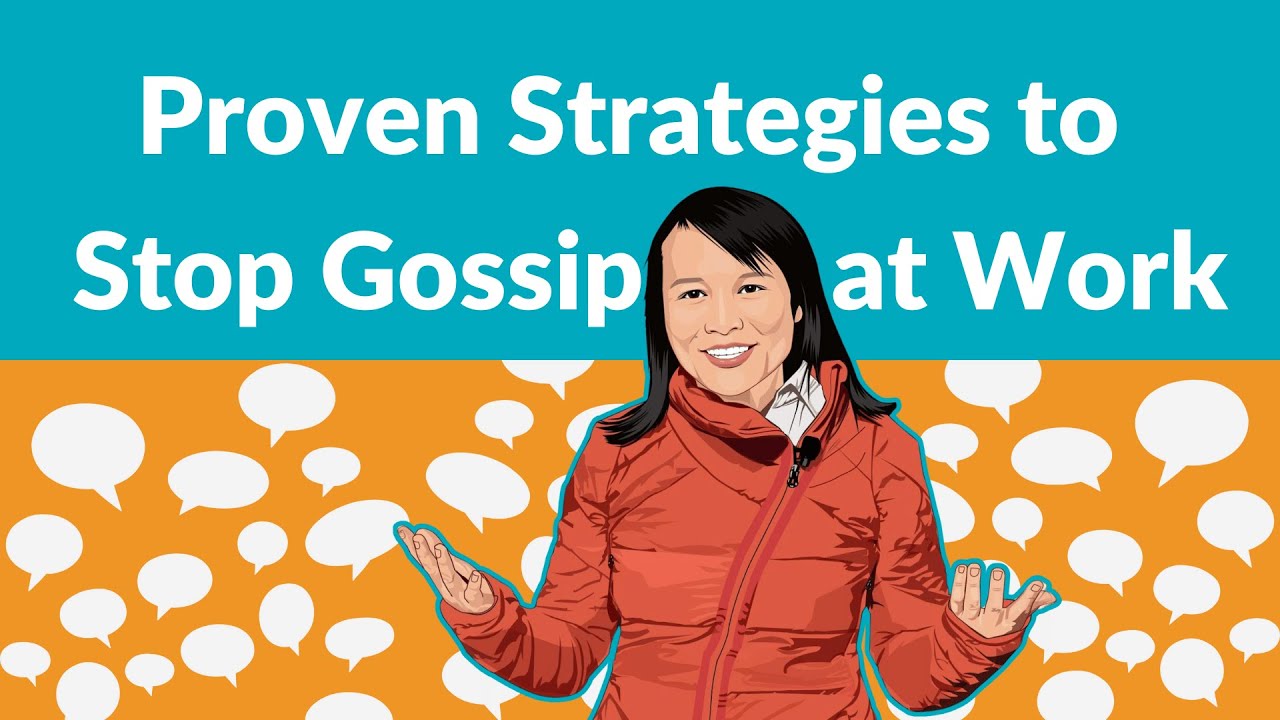 Proven Strategies to Stop Gossip at Work - YouTube