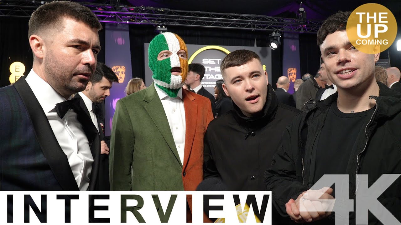 Kneecap Rich Peppiatt, JJ Ó Dochartaigh, Liam Óg Ó Hannaidh Naoise Ó ...