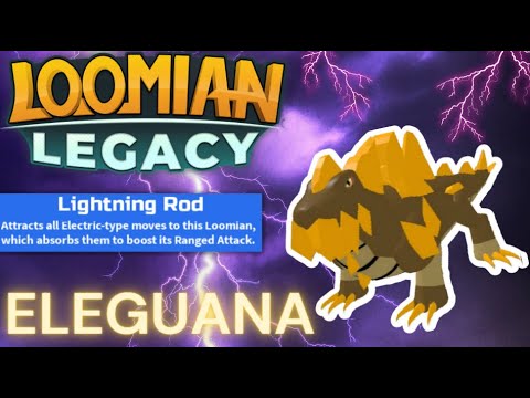 Eleguana is a TANKY Pivot! Roblox - Loomian Legacy PvP - YouTube