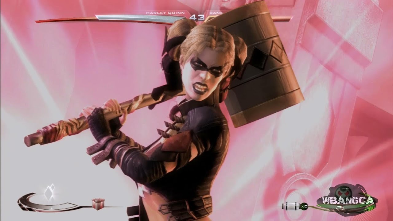 Injustice - Gods Among Us: Insurgency Harley Quinn Super Attack Moves ...