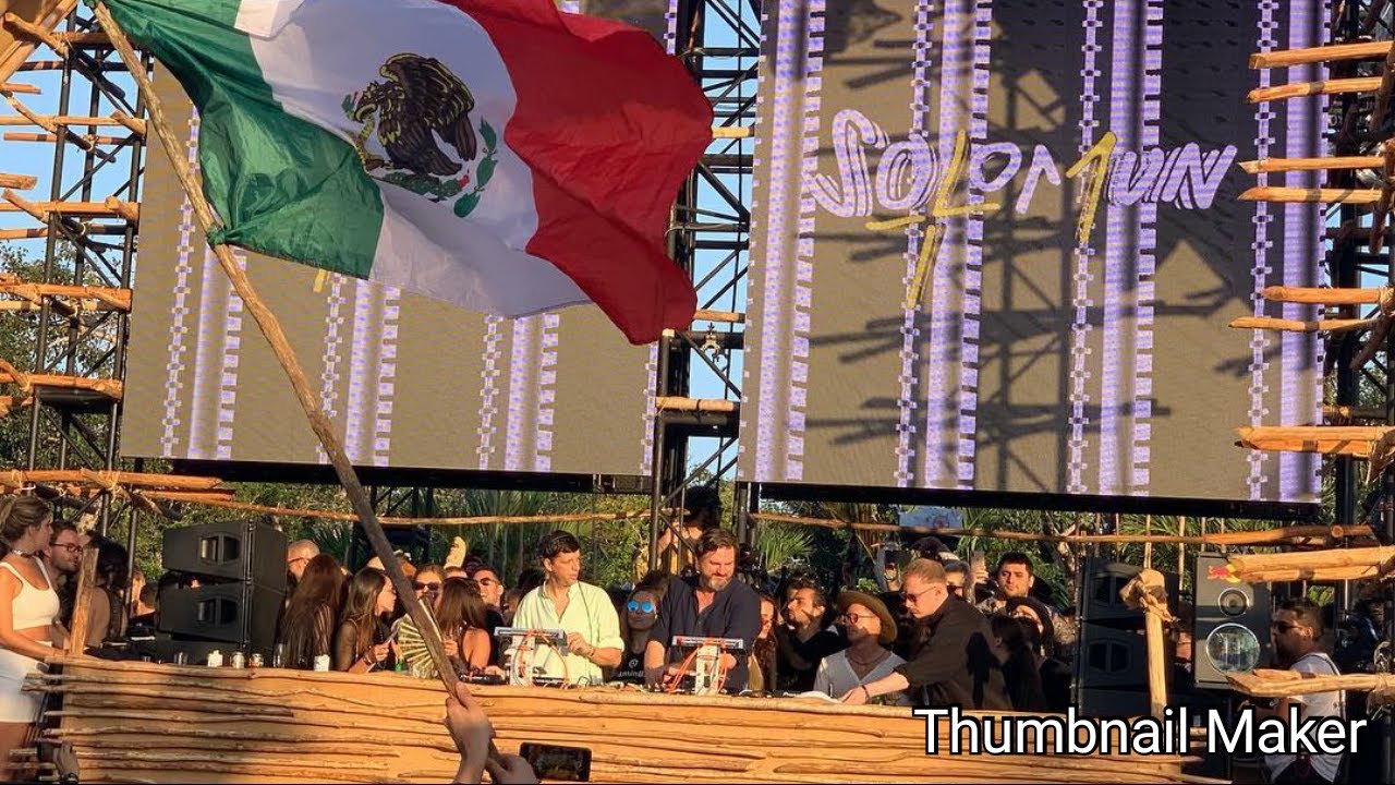 Solomun b2b Dixon | Sound Tulum 2019 best moments - YouTube