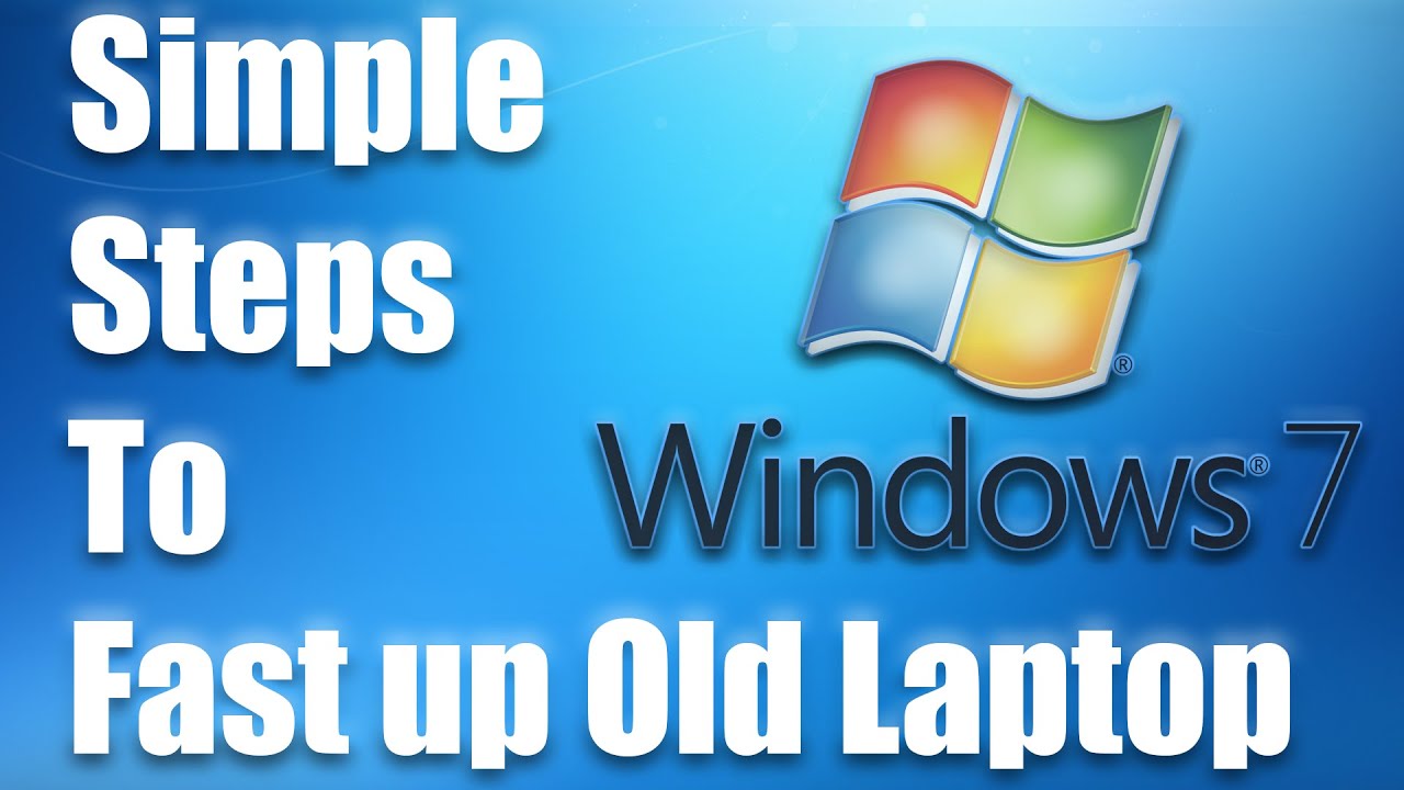 How to Speed up Windows Laptop | How to Fast up Windows PC | How to ...