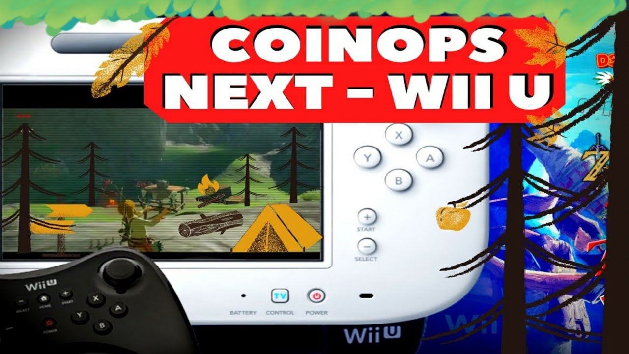 Coinops Next - Wii U - YouTube
