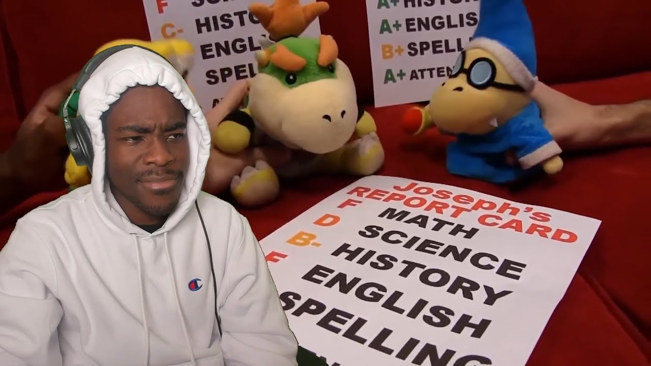 SML Movie Cody's Report Card Reaction - YouTube