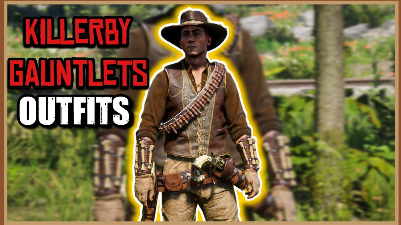 Red Dead Online Requested Outfits #238 Killerby Gauntlets Outfits - YouTube