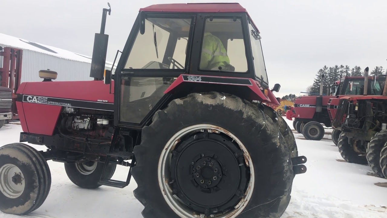 J I CASE 1594 For Sale - YouTube