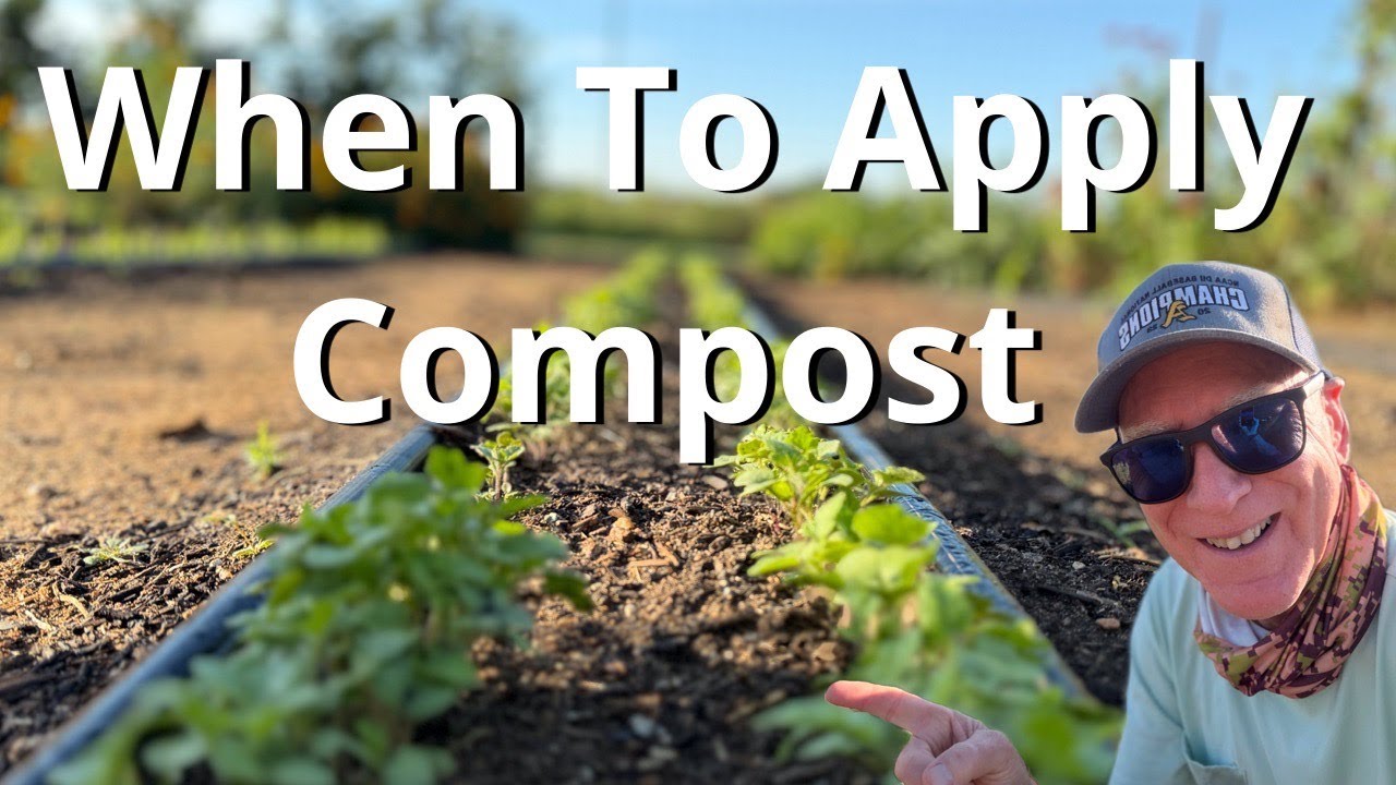 When To Apply Compost - YouTube