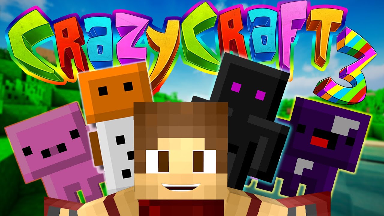 Minecraft Crazy Craft 3: Cute Inventory Pets #3 - YouTube