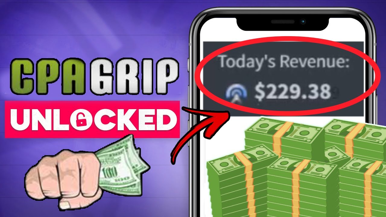 EARN $200/Day with Cpagrip TRICK to Earn Money FASTER as Beginner - YouTube