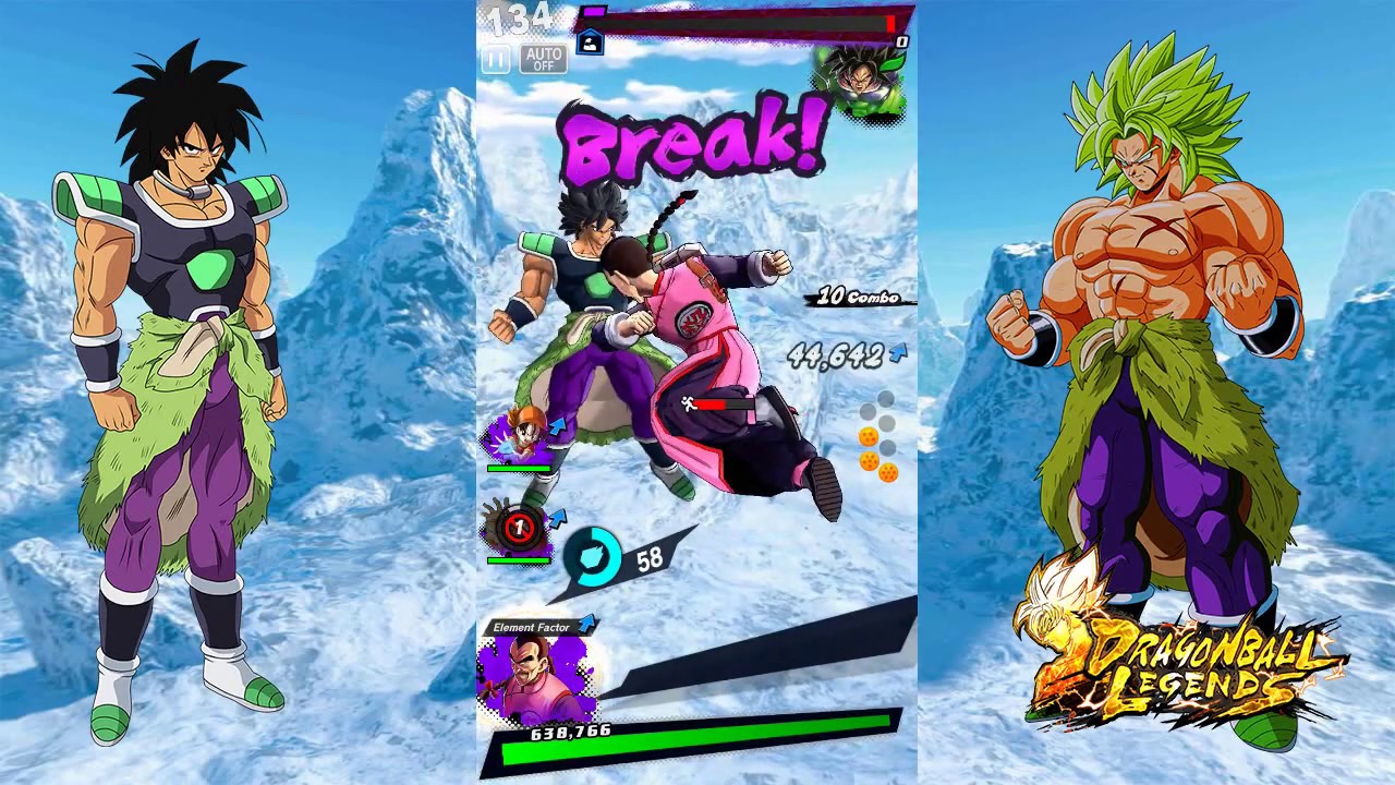 Broly Rising Battle | Battle 30-2000 | Extreme Only | Dragon Ball ...