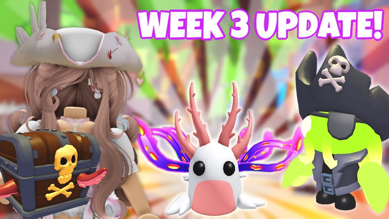 Summer Week 3 Update! | Cannon Circle Minigame | Roblox Adopt Me Sea ...