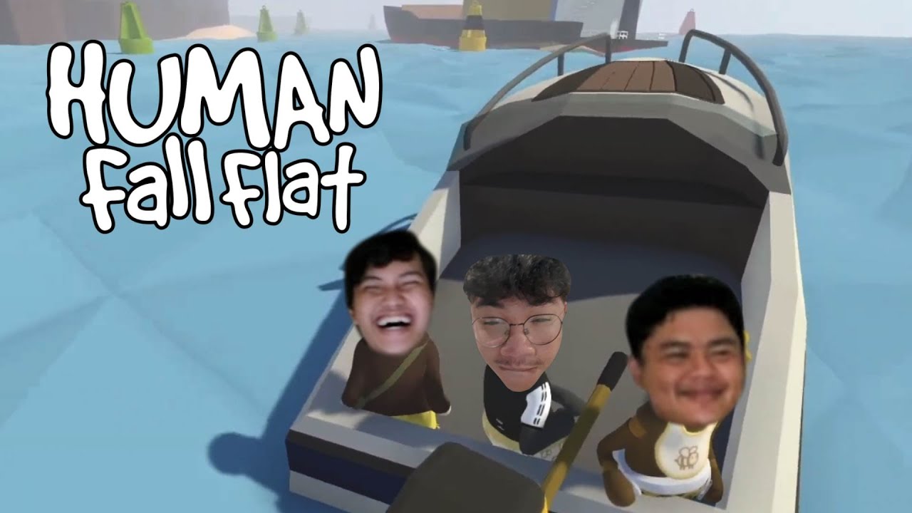 MELANJUTKAN PERJALANAN TRIO KLEMER-KLEMER | #humanfallflat #2 - YouTube