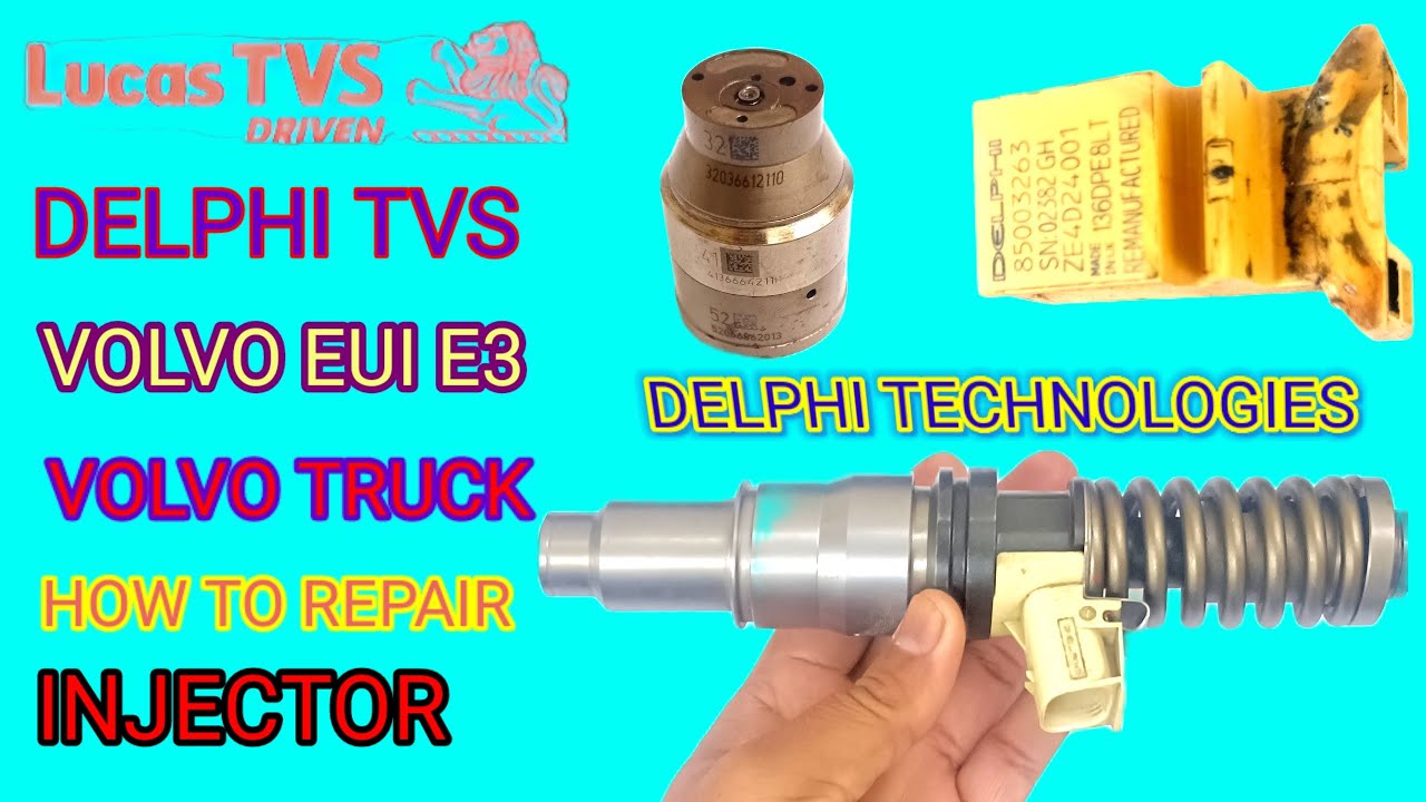 Look Work Volvos All Trucks Solenoid Change Injectors Repaired How ...
