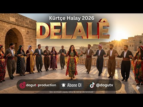 DELALÊ | Kürtçe Halay 2026 