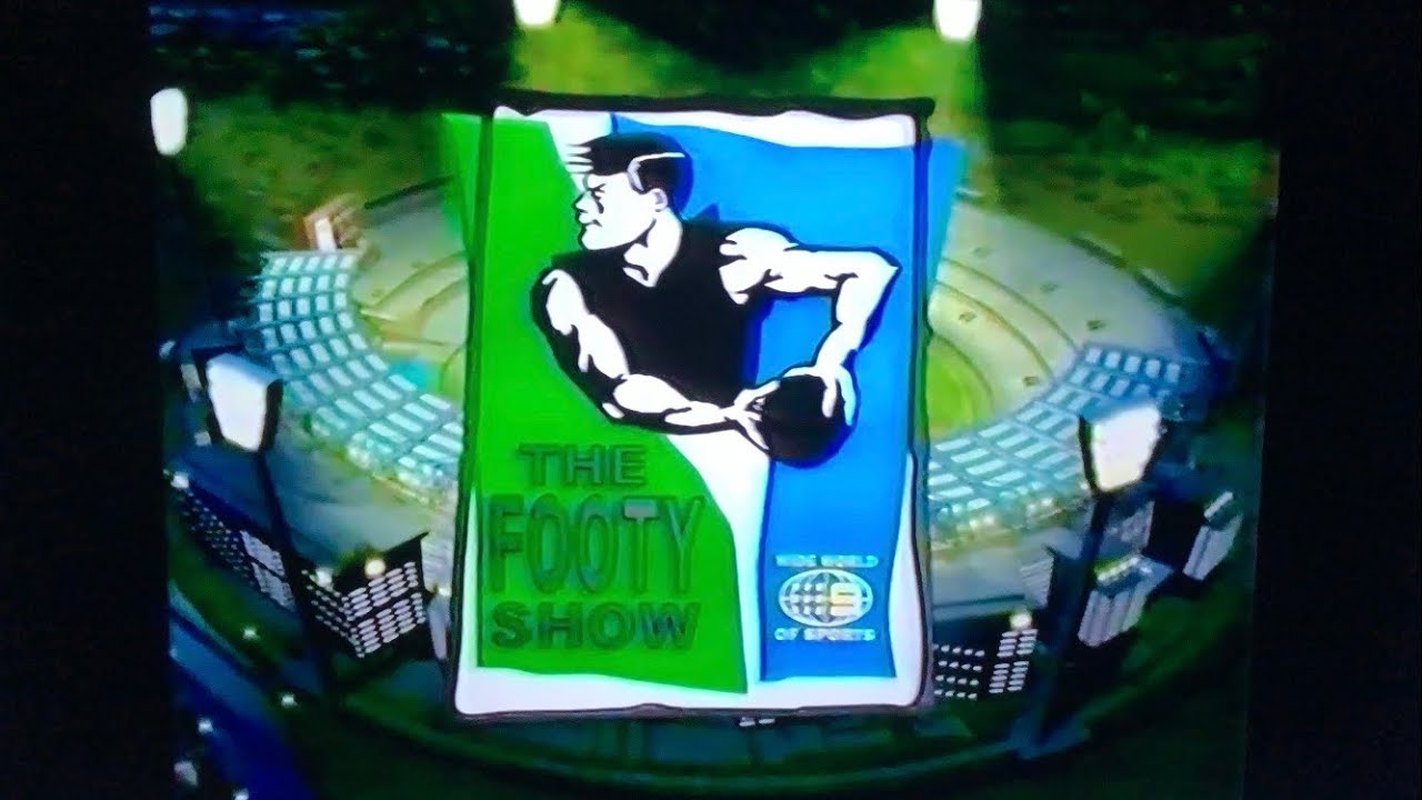 Channel Nine AFL Footy Show Opener 1998 - YouTube