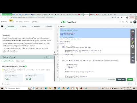 Subset sum equal to target | Striver's DP List💥 | Dynamic Programming | Recursive Method - YouTube
