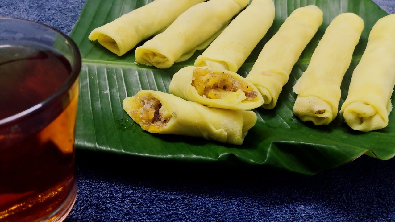 Elaanchi | ഏലാഞ്ചി | Evening Snack | Habees Kitchen | - YouTube