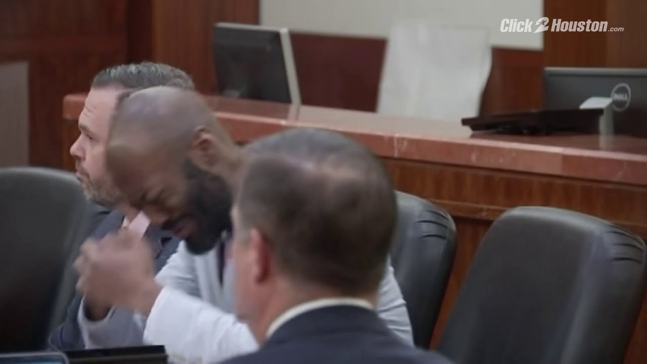 Guilty murder verdict being read to Andre Jackson - YouTube