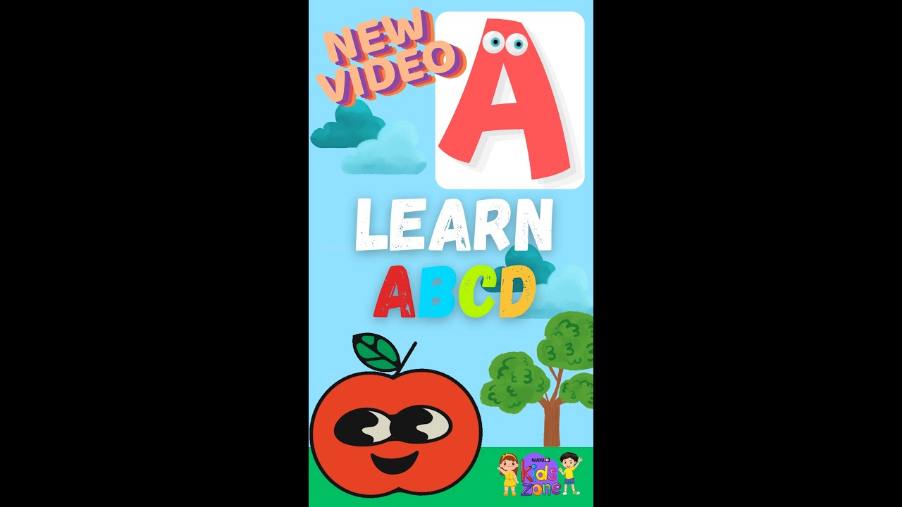 Learn ABCD alphabet phonics 02 - ABC Song Flash cards and Animals ...