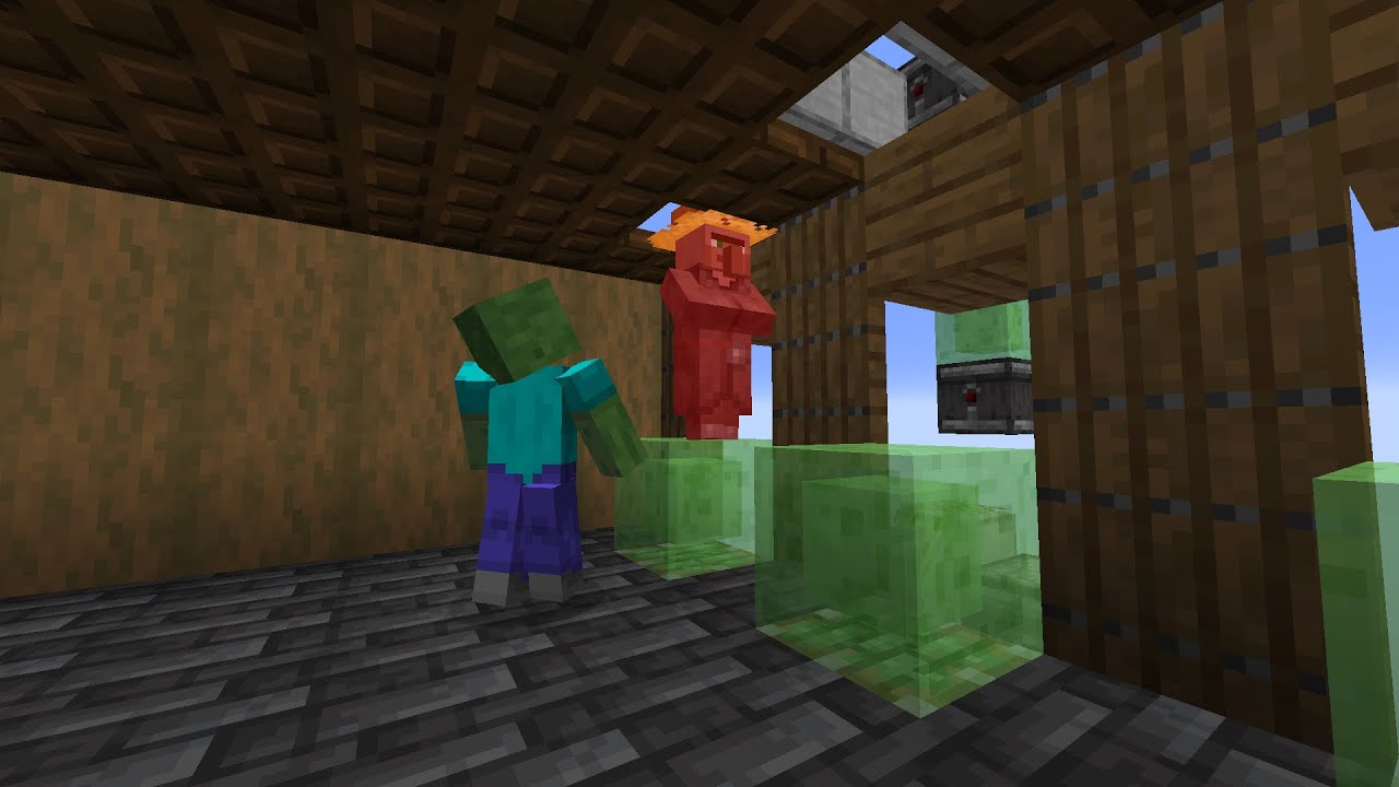 Minecraft Zombie Villager Converter 1.21.4 - YouTube