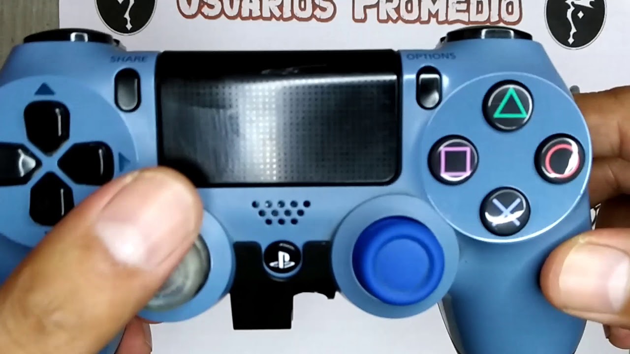 Back button Ps4 - botones traseros para Ps4 CONFIGURACIÓN - YouTube