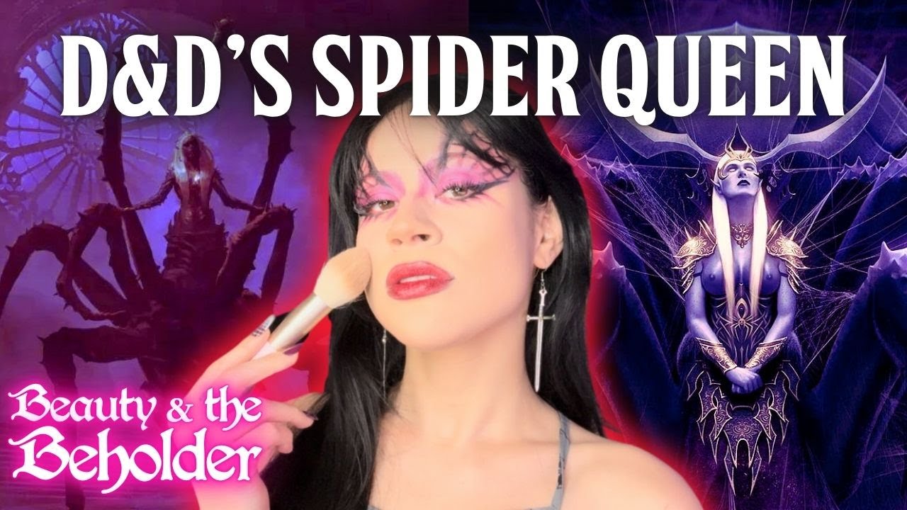 Lolth Explained: The DnD Lore behind BG3’s *cruelest* drow goddess ...