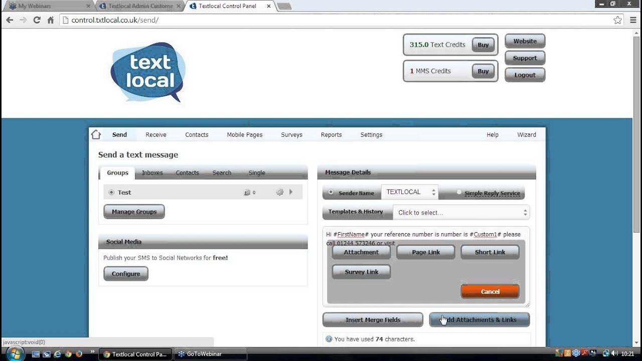 Textlocal Webinar - How to send your first SMS campaign and get great ...