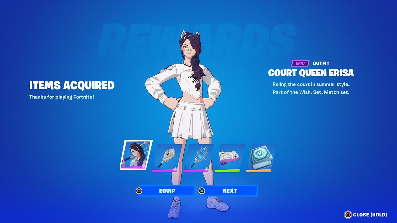 How To Get Court Queen Erisa Wish Set Match Quest Pack For FREE ...