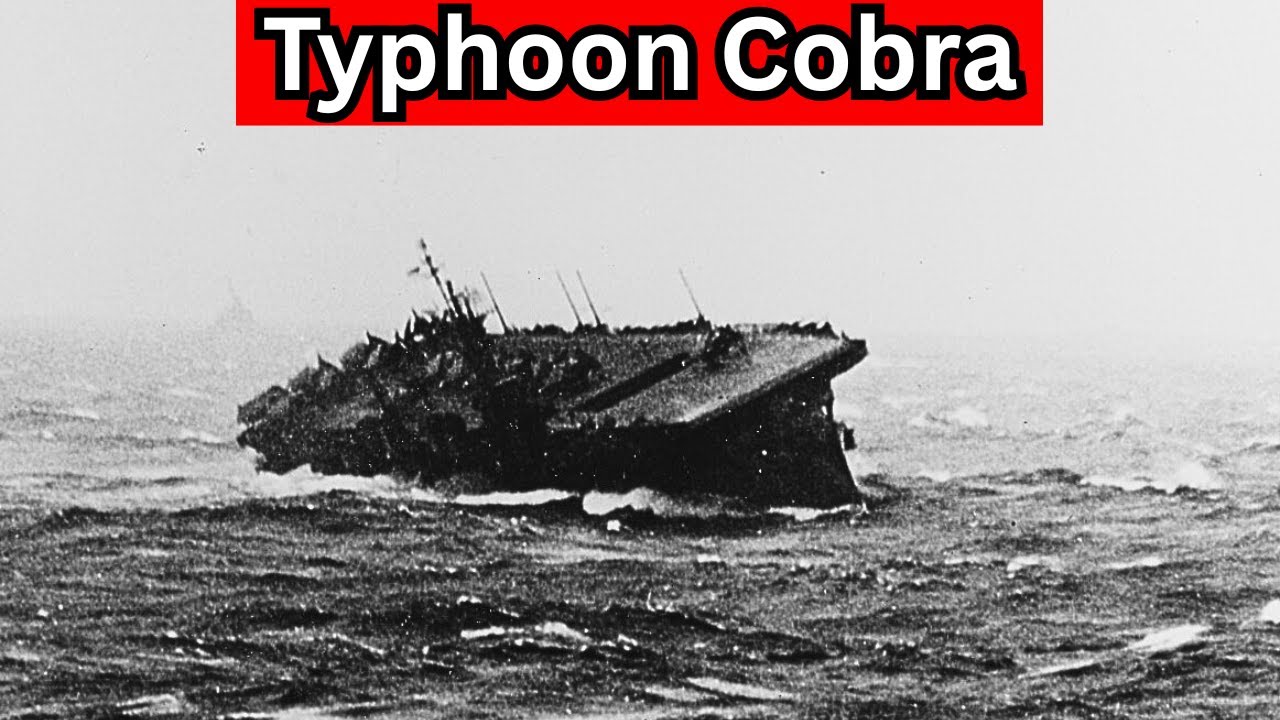 Typhoon Cobra: The US Navy's Worst Natural Disaster - YouTube