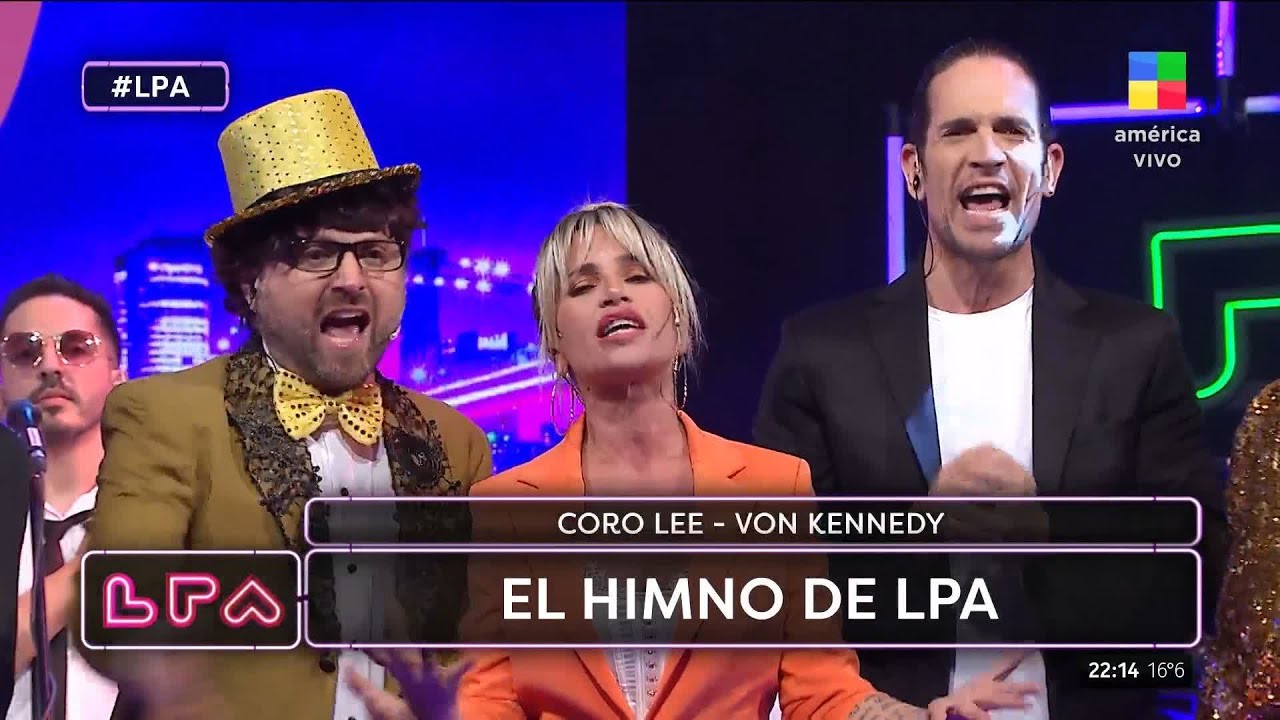 🎉 LPA cumple 100 programas: presentan su himno y los mejores momentos ...