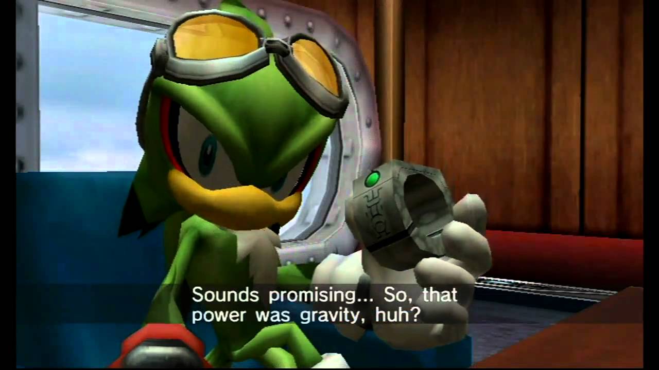 Sonic Riders Zero Gravity (Wii) Babylon Story Cutscene 2 - YouTube