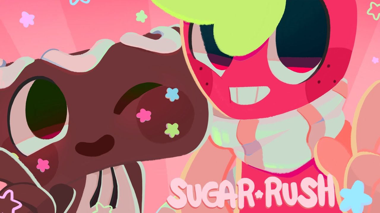 SUGAR★RUSH [Dandy's World Animation] - YouTube