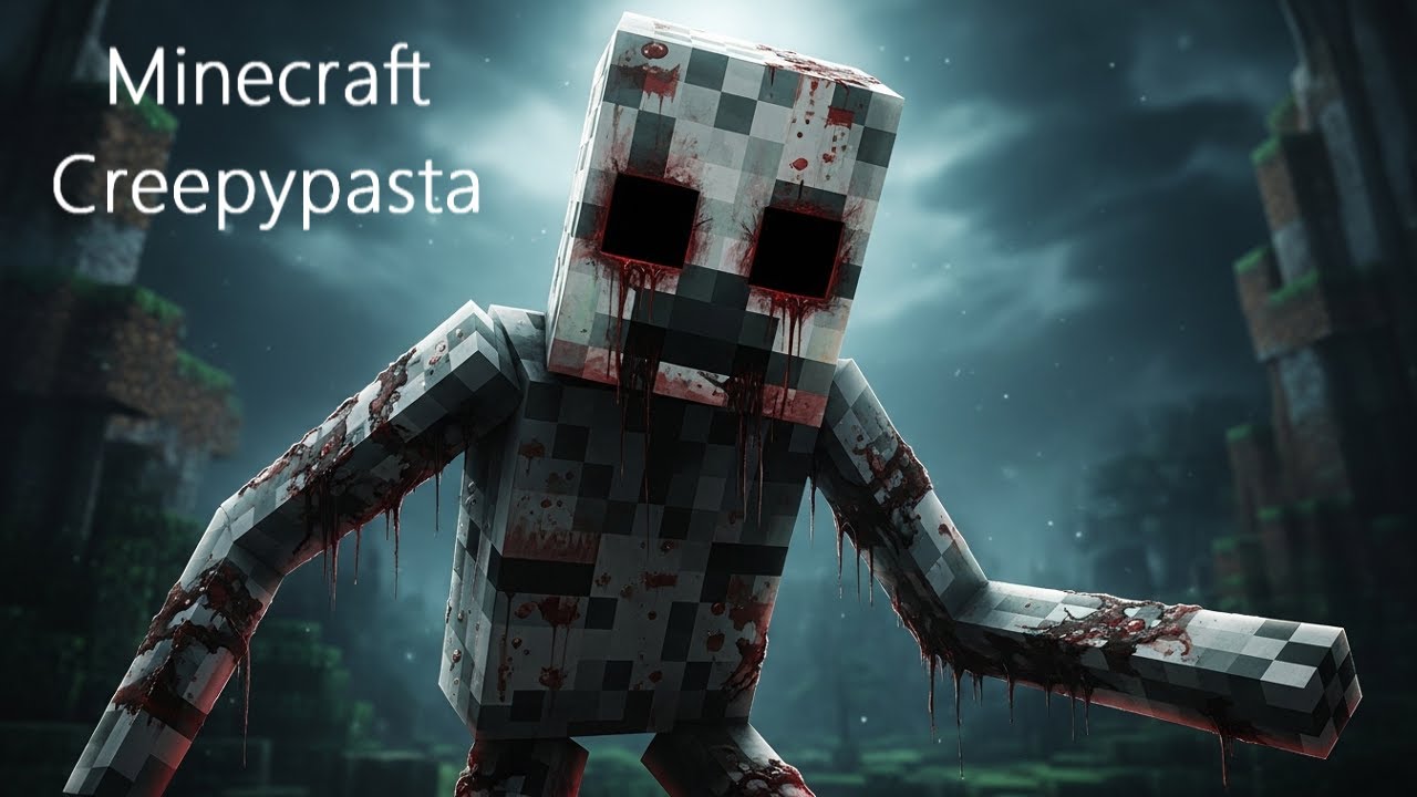 When Enderman are Bloody and Have No Eyes! Minecraft Creepypasta - YouTube