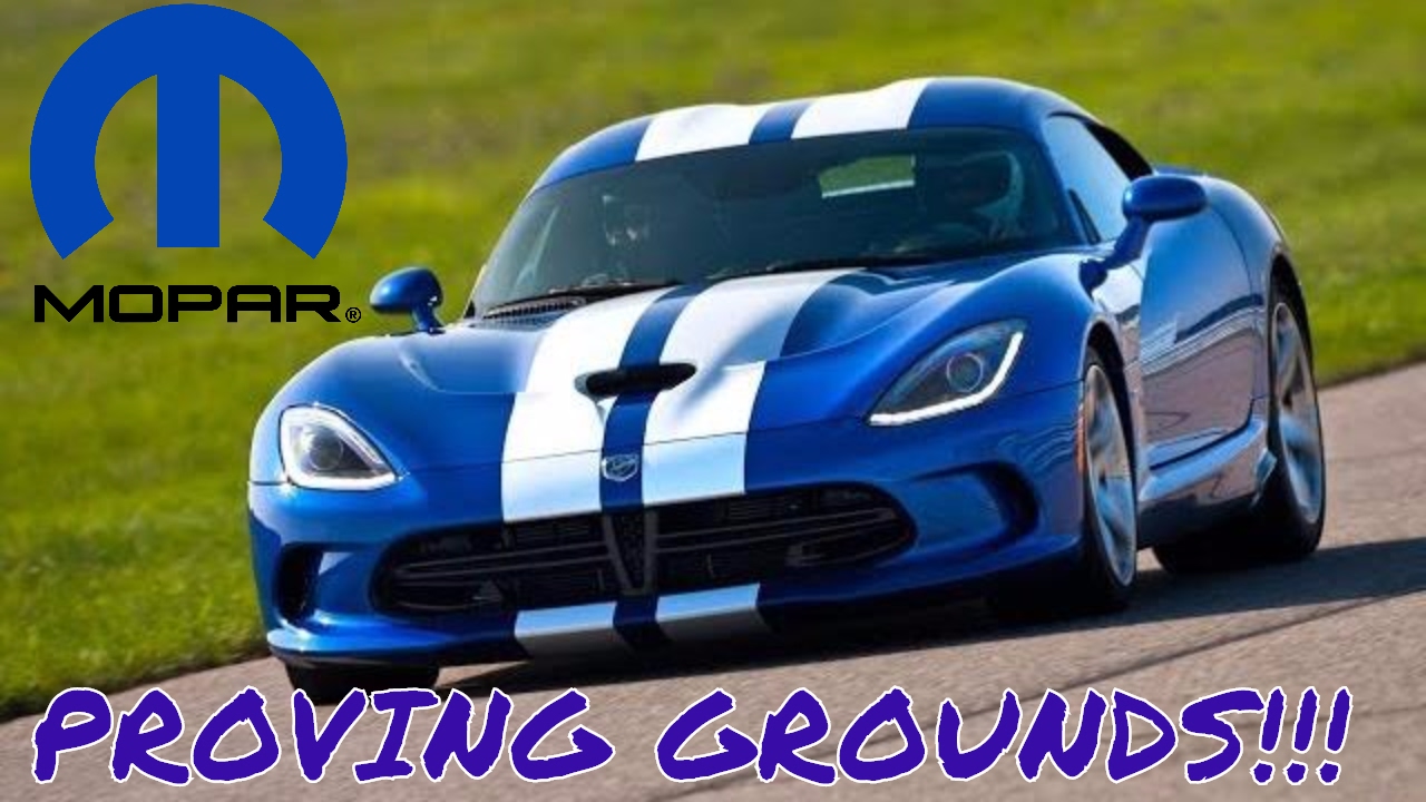 CHRYSLER PROVING GROUNDS!!! VIP:EXPERIENCE - YouTube