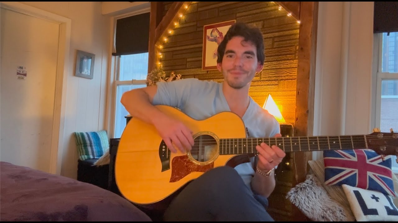 How to play Eddie Vedder's "Save it for Later" (performance + bonus tutorial)! - YouTube