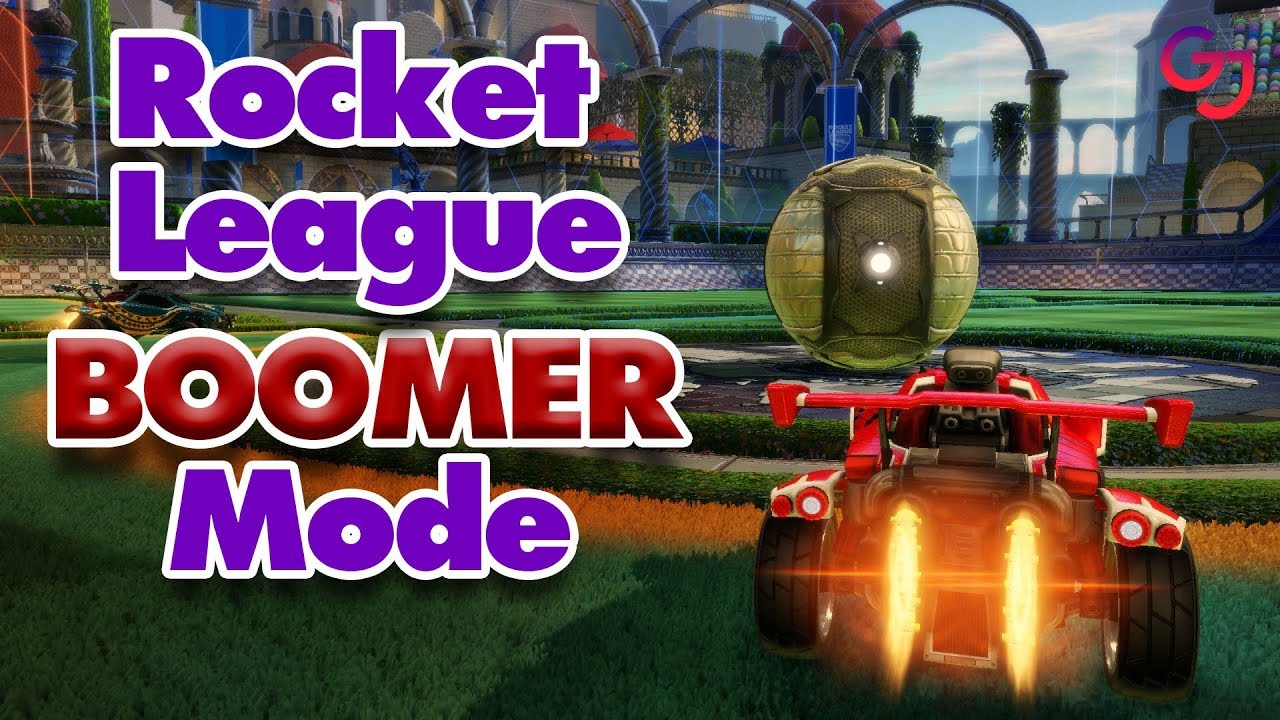 EPIC ROCKET LEAGUE GAME MODE - BOOMER MODE! - YouTube