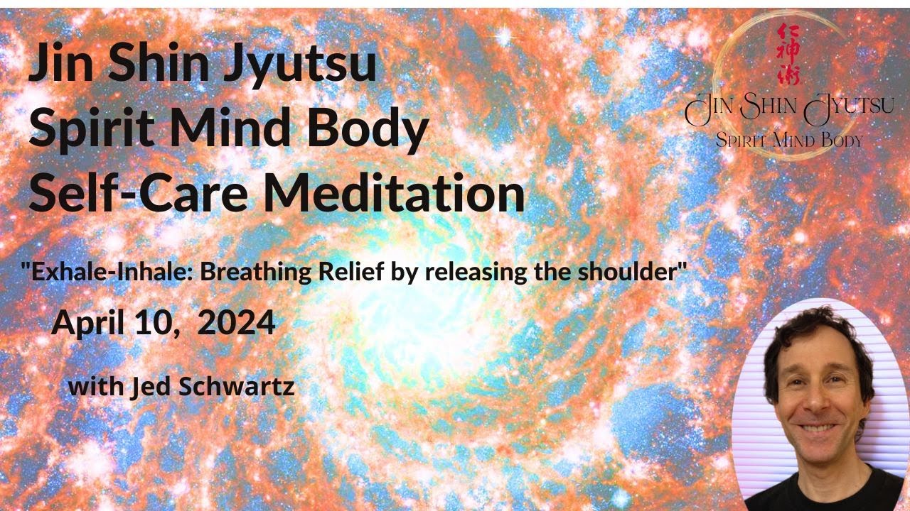Exhale-Inhale: Breathing Relief by Releasing the shoulders with Jin ...