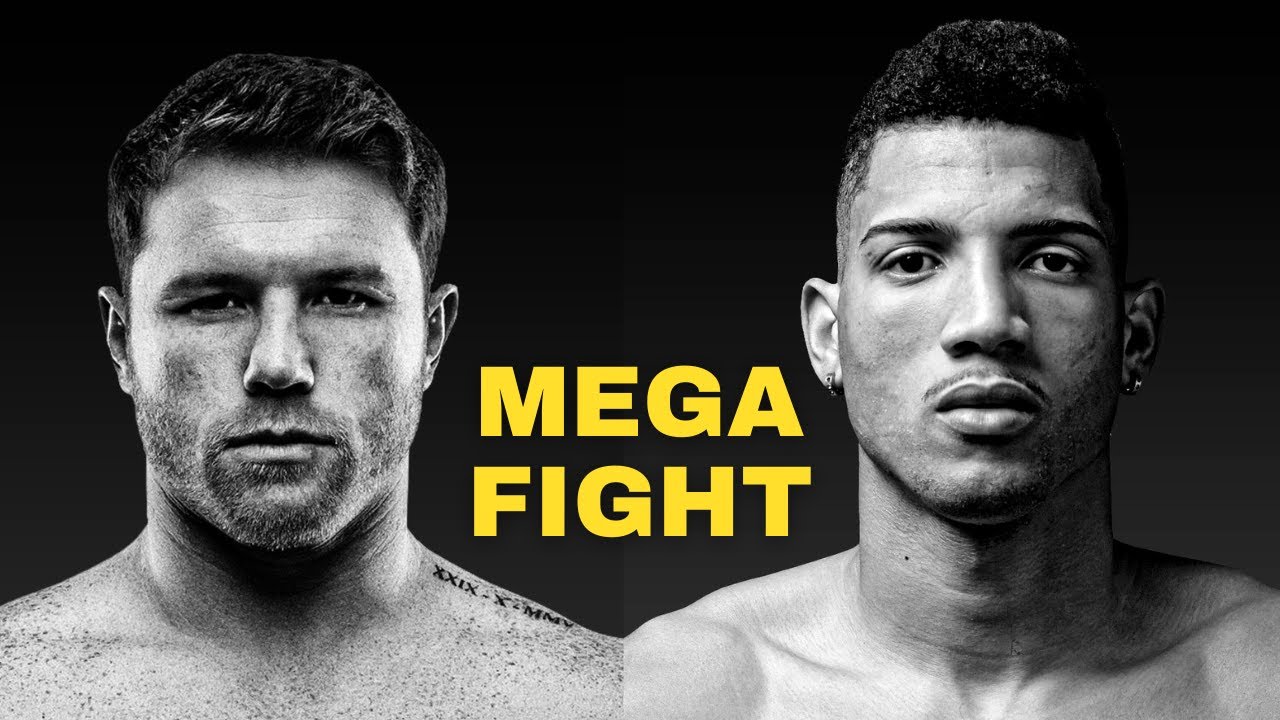 SAUL CANELO ALVAREZ vs DAVID MORRELL JR - MEGA FIGHT!! - YouTube