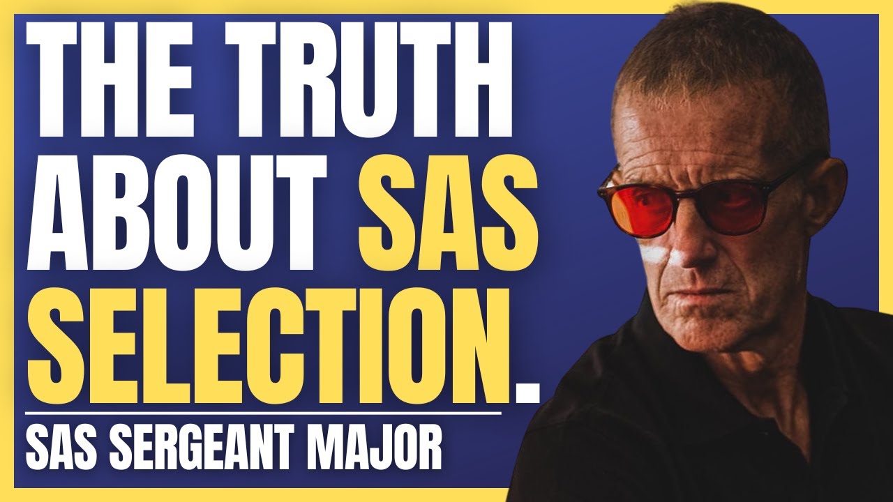 SAS Legend Reveals All About Selection, Military Career, Building ...