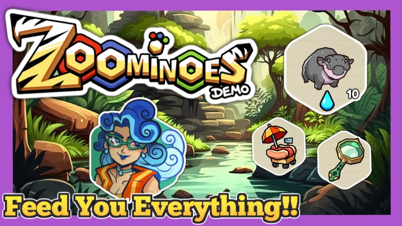 Hippo Blew Me Out the Water!! / Zoominoes (Demo) - YouTube