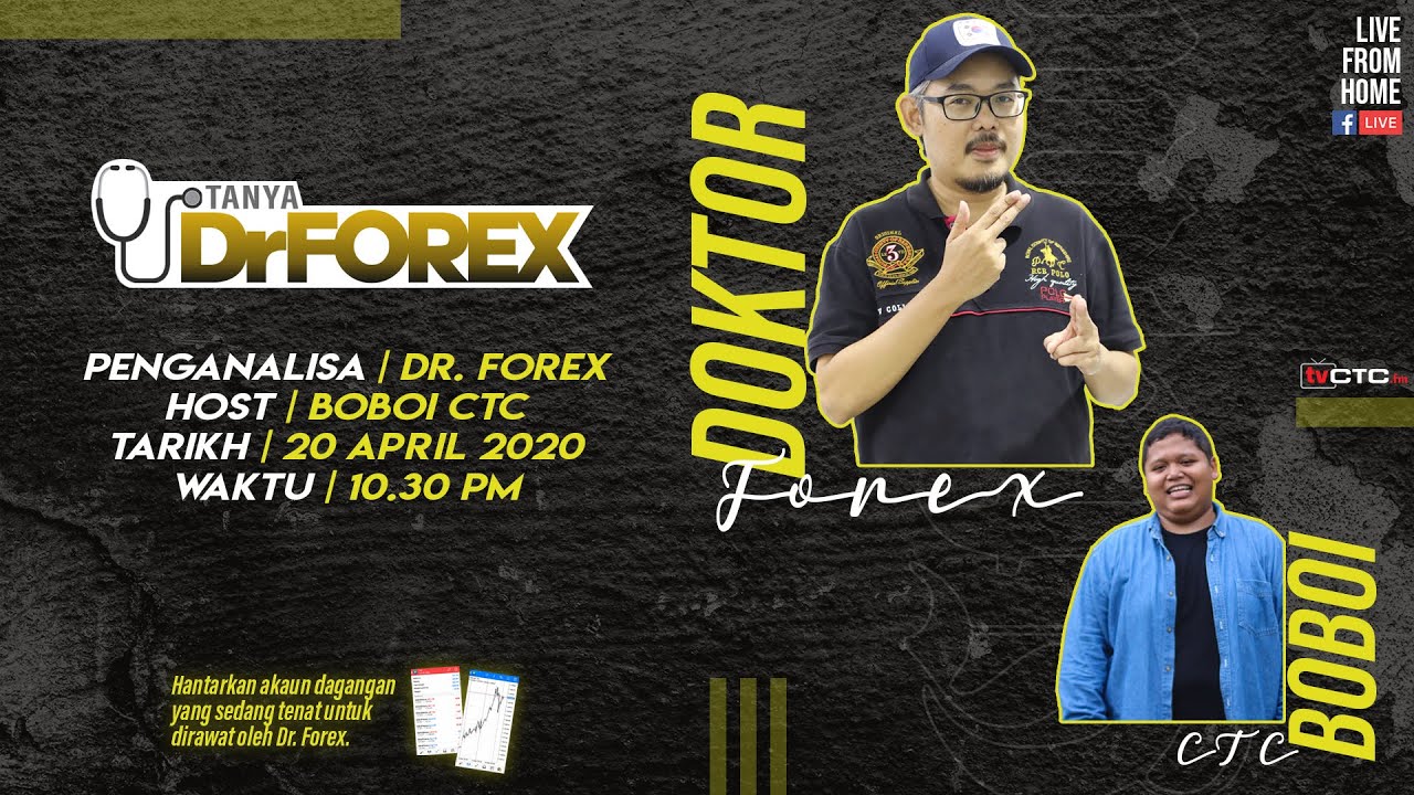 Tanya Dr. Forex | EP. 14 | Antara emosi dan MM - YouTube