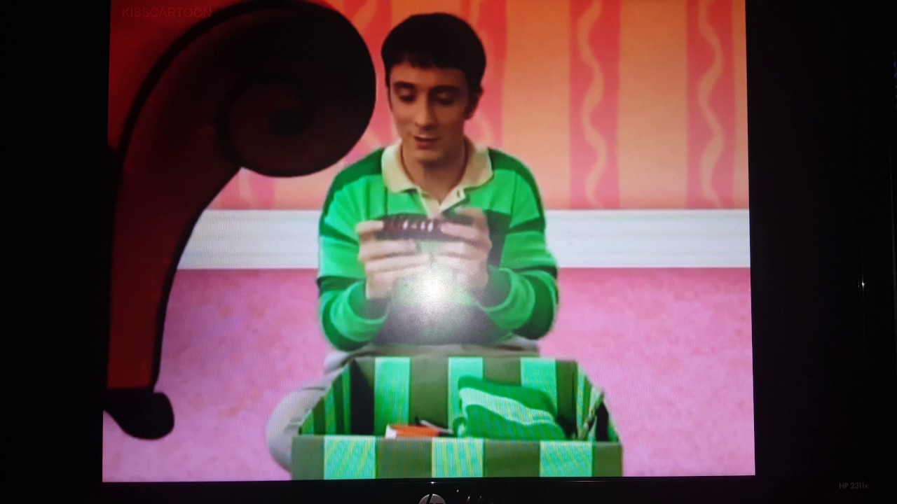 Blue's Clues How To Draw A Red Stripe - YouTube