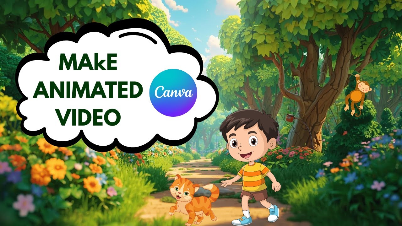 How to Make Animated Video | Beginner to Pro Tutorial | Best Free ...