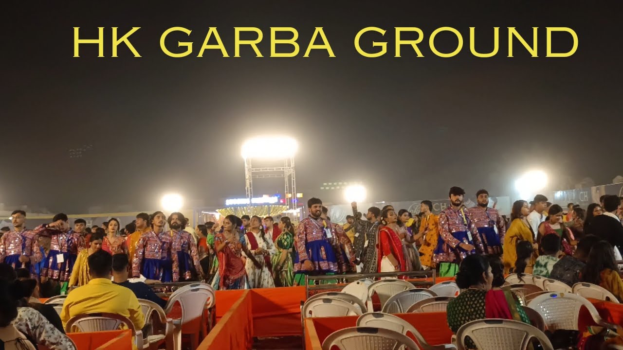 HEART KILLER GARBA GROUND 2023 || DAY 5 OF NAVRATRI || DIMPLE NENWANI ...